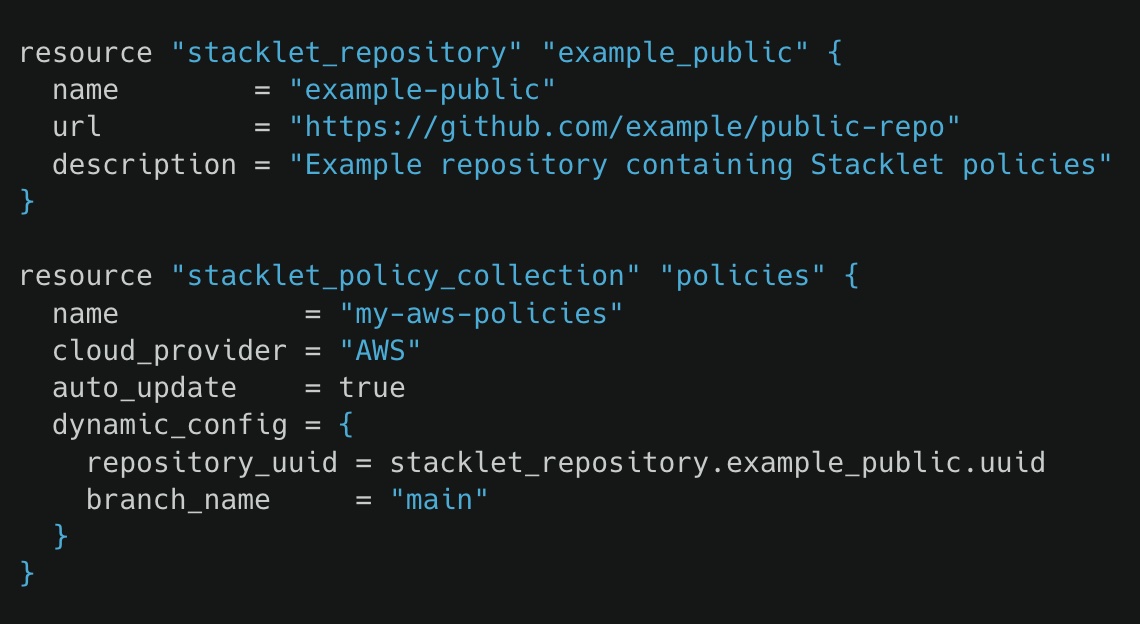 The Terraform Provider for Stacklet: Faster, Easier, and AI-Ready