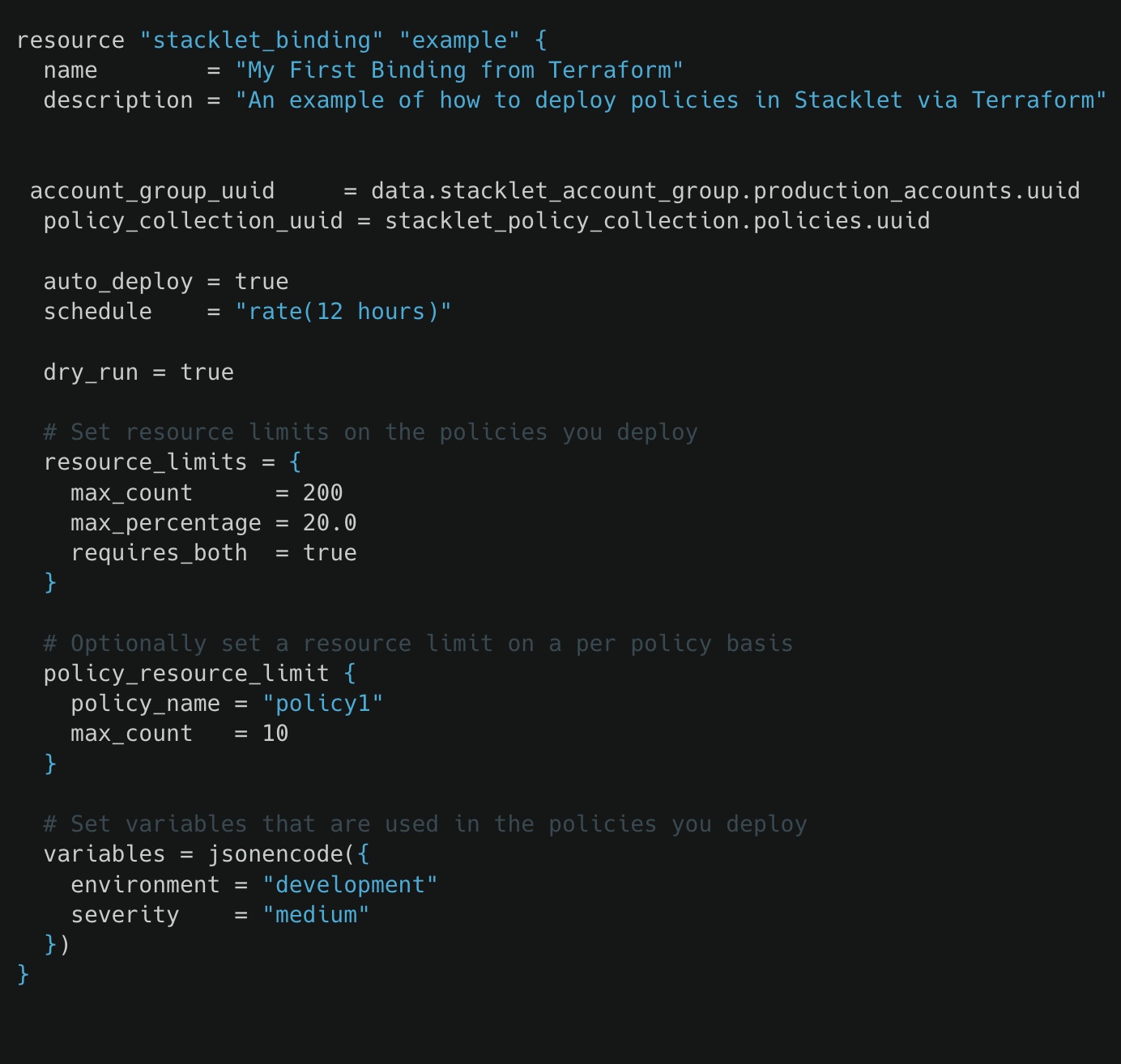 The Terraform Provider for Stacklet: Faster, Easier, and AI-Ready